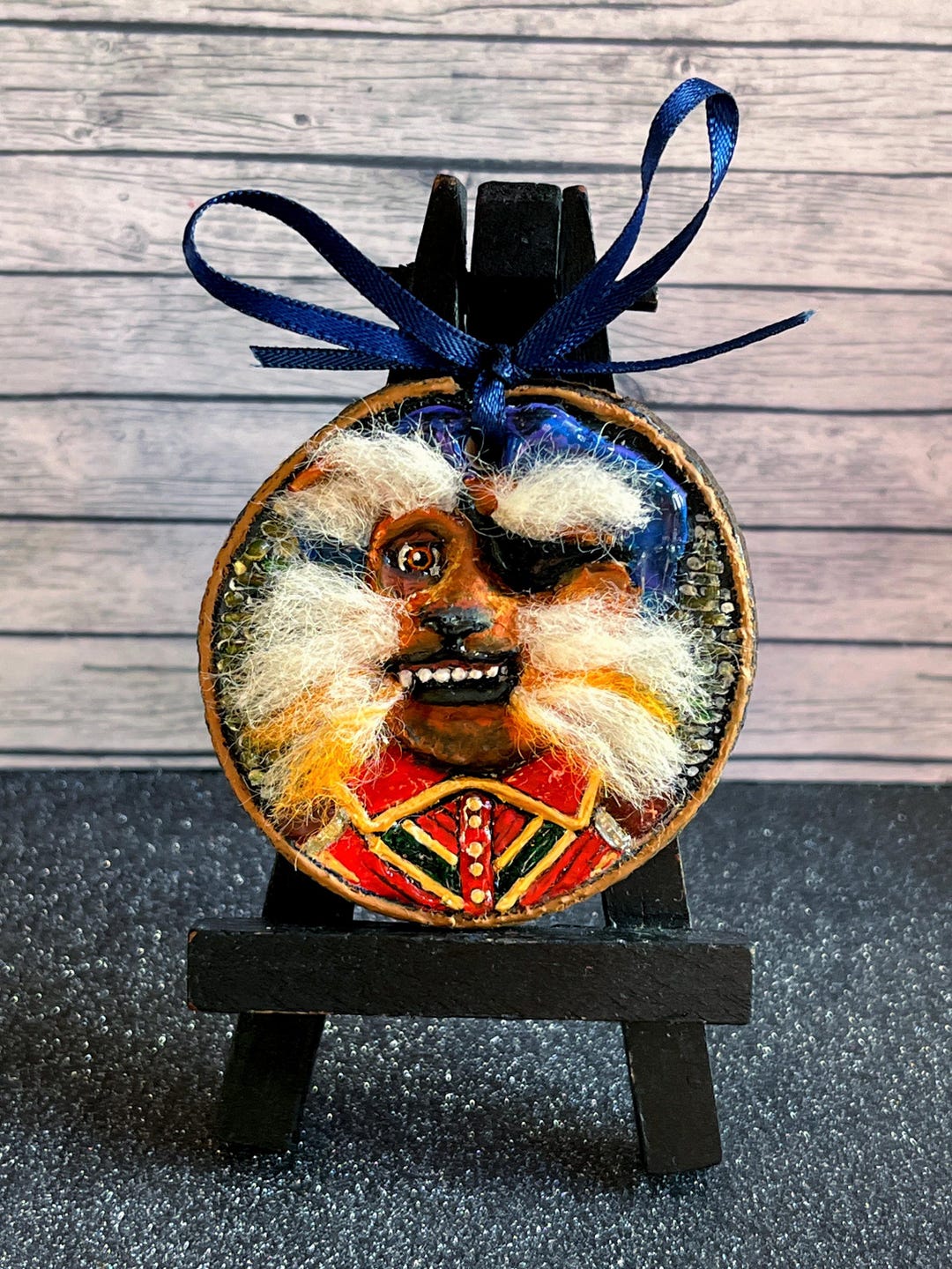 Labyrinth (sir Didymus) Hand Sculpted/painted Christmas Tree Decoration ...