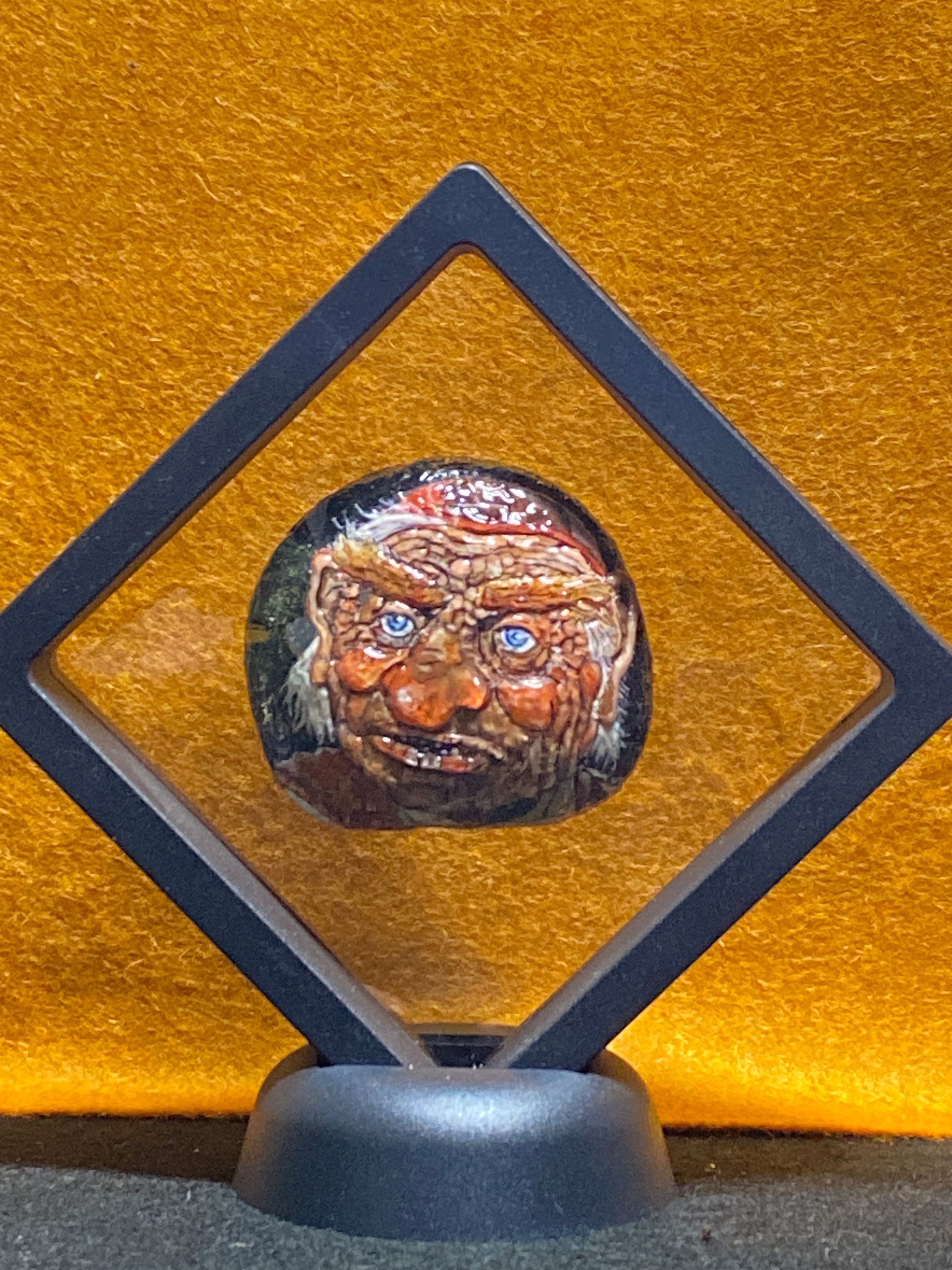 Labyrinth Movie hoggle Hand Painted Stone - Etsy