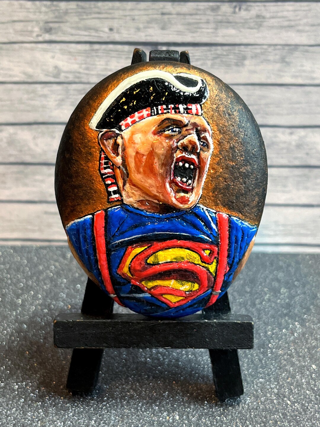 The Goonies sloth Hand Sculpted/painted Stone - Etsy