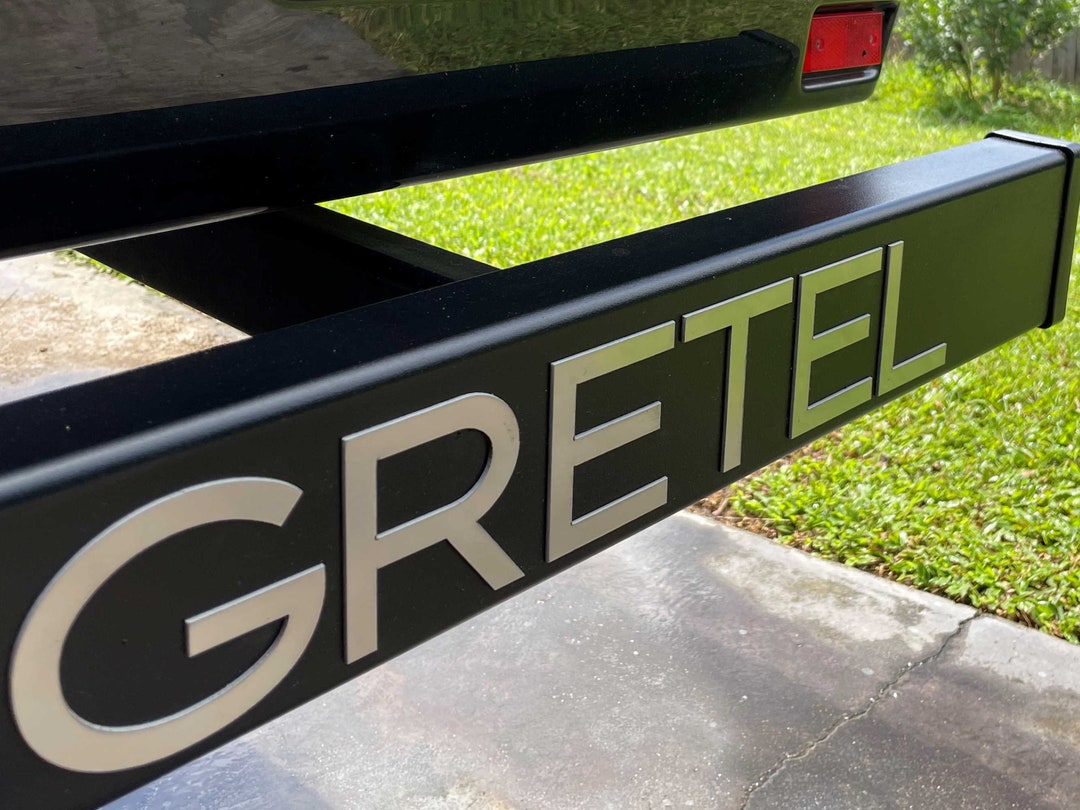 Caravan Name Signs - Just Like Boat Names but for Caravans - Etsy