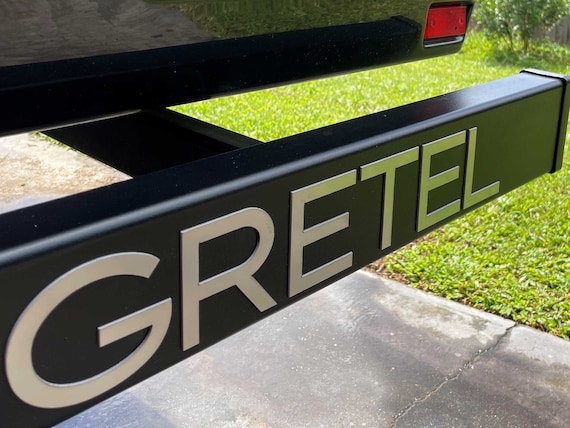 Caravan Name Signs Just Like Boat Names but for Caravans | Etsy