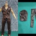 Handmade 1/6 Scale Action Figure Clothes: Brown Vest & Pants Set - Etsy