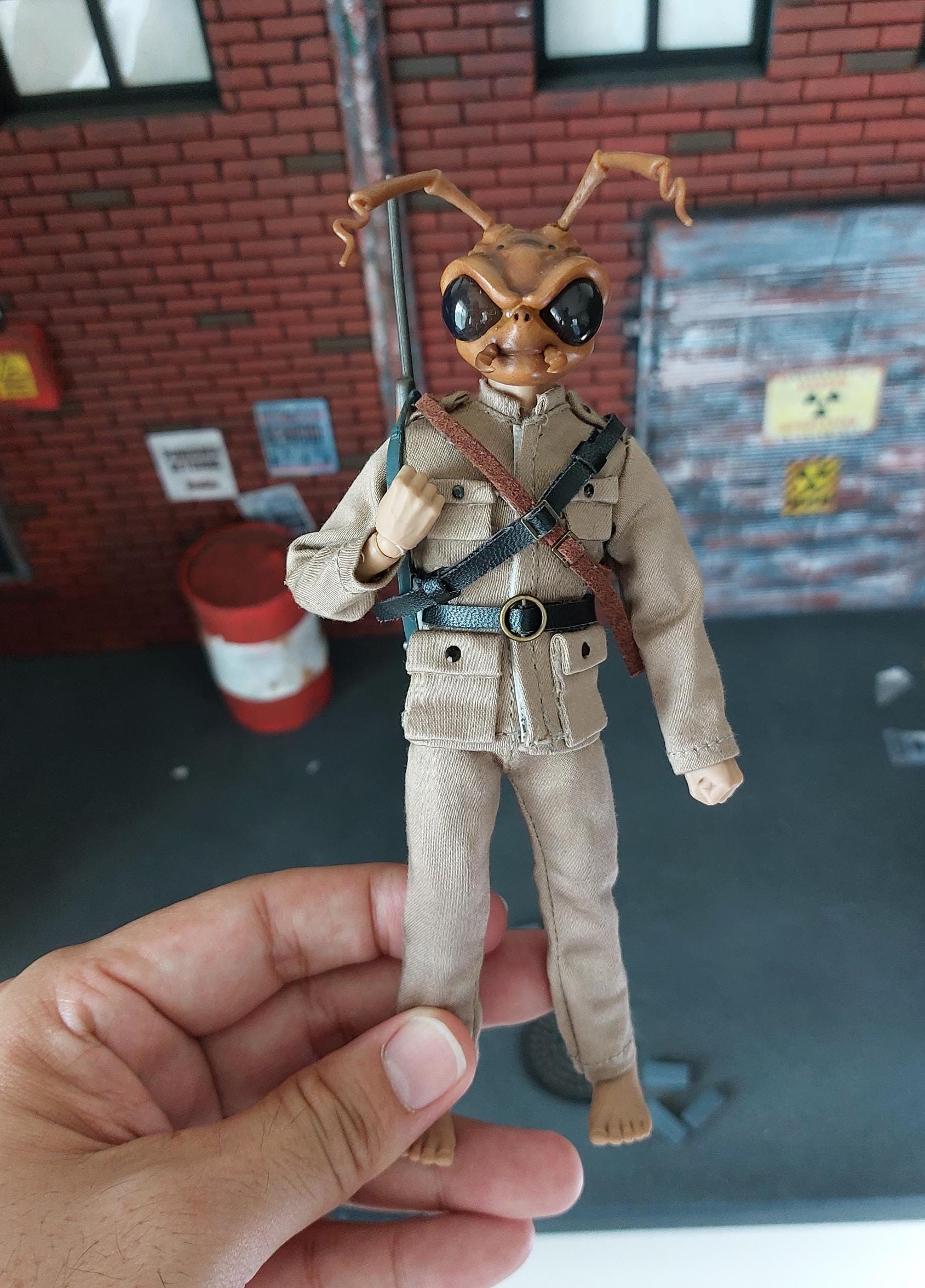 Handmade 1/12 Scale WWII Military Uniform Set for 6" Action Figure - Etsy