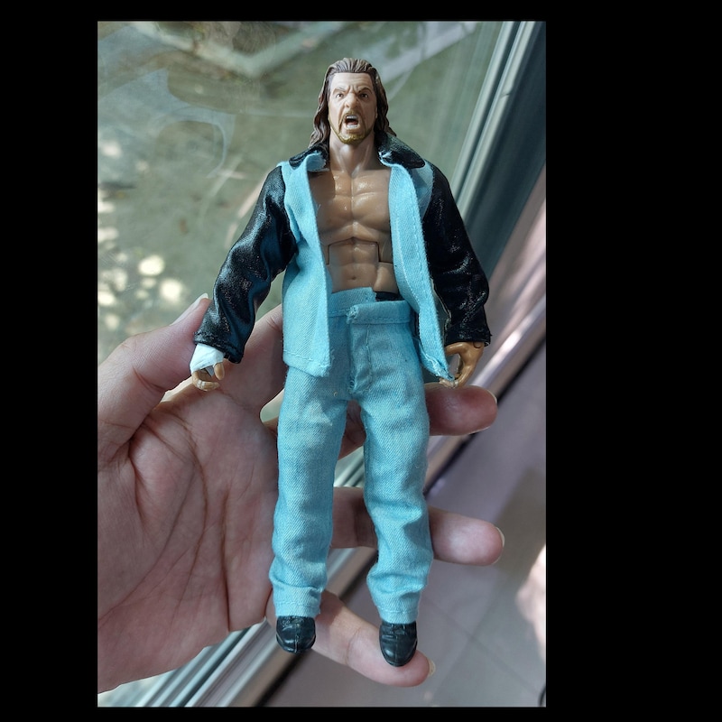 Wwe Custom Figures - Etsy