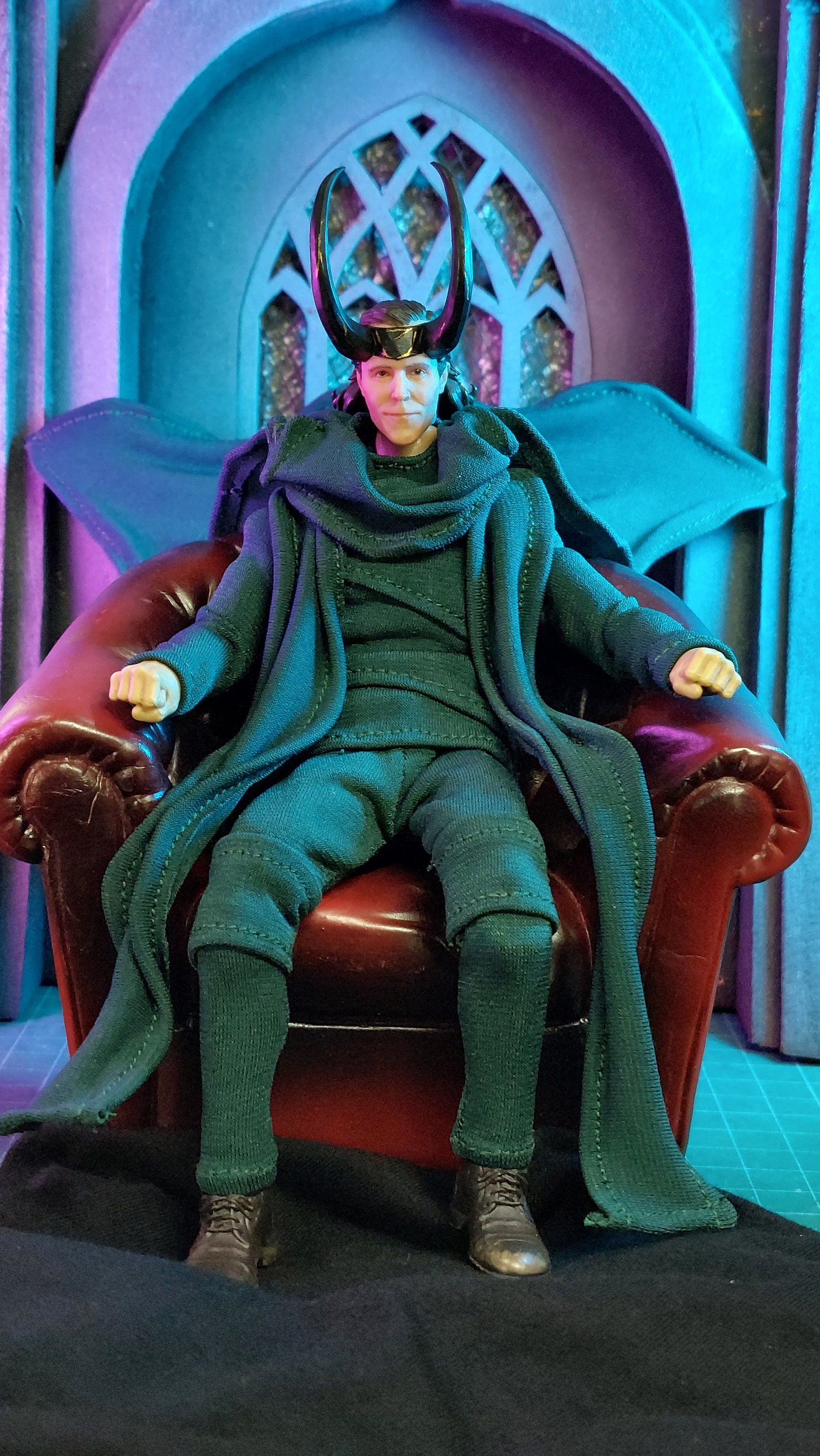 1/12 Loki Outfit Set Cloth for Marvel Legends Figure - Etsy