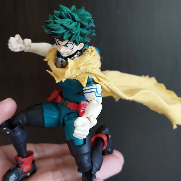 Vigilante Deku Action Figure - Etsy