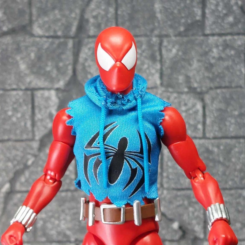 Scarlet Spiderman Costume - Etsy
