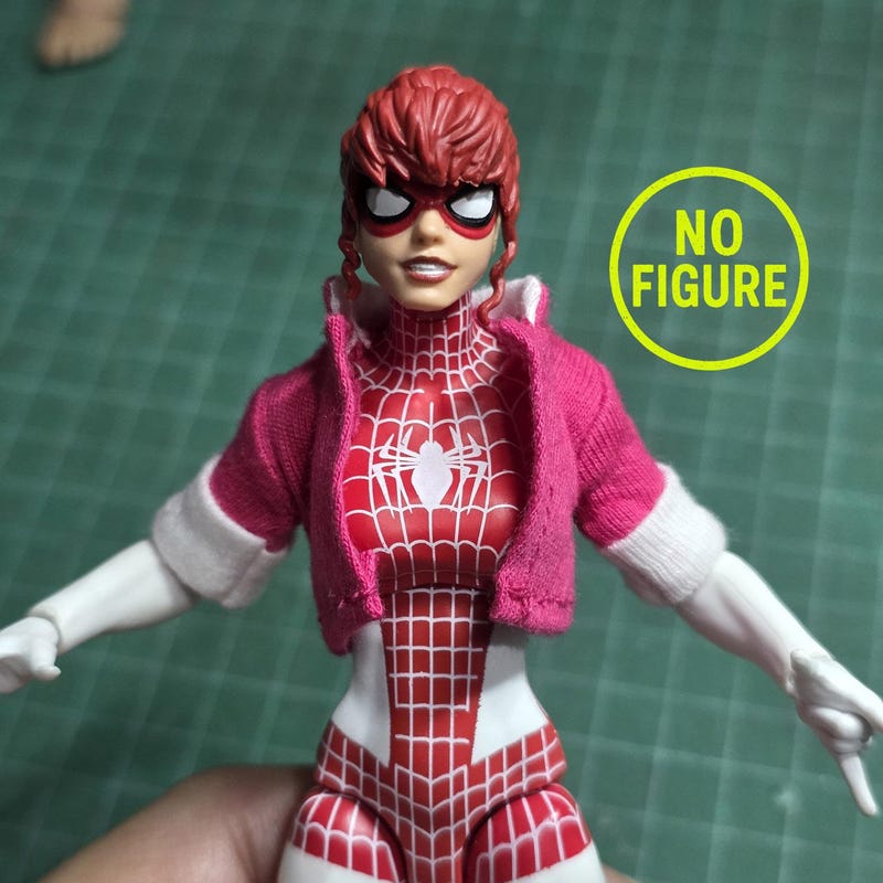 1:12 Female Action Figure - Etsy