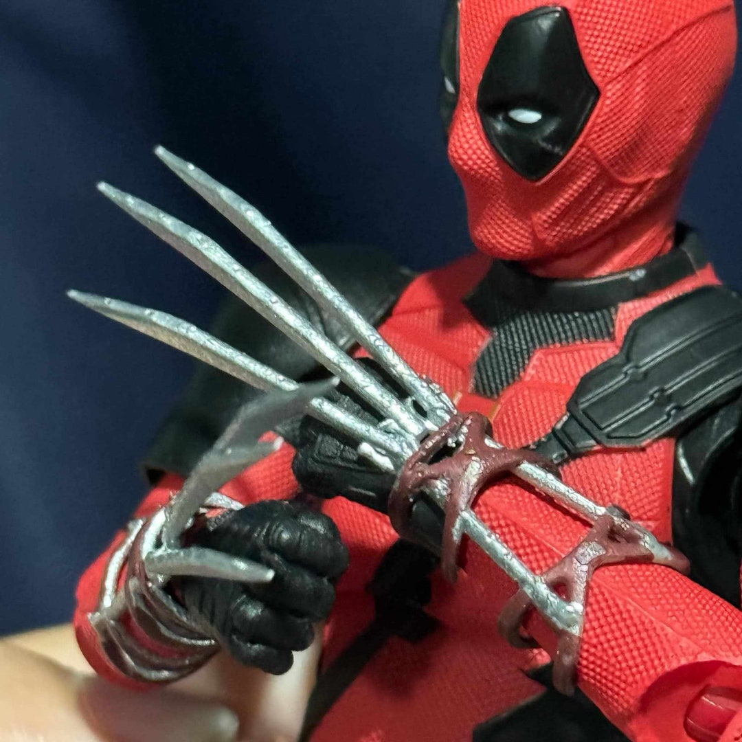 Handmade 1/12 Scale Bone Claws for ML SHF Deadpool Action Figures (no ...