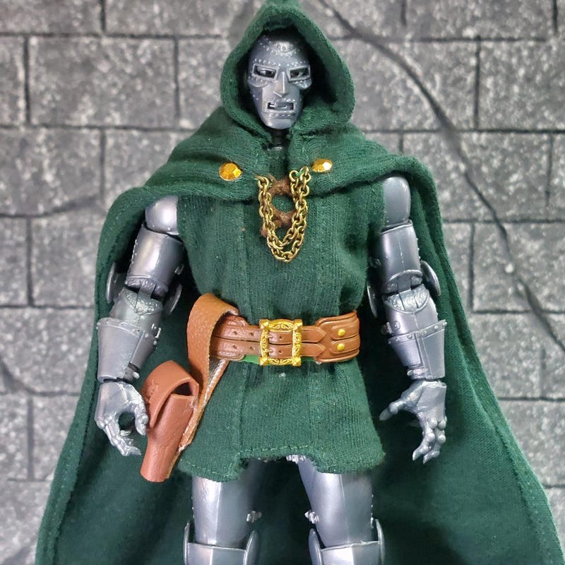Dr Doom Costume - Etsy