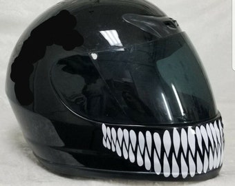 Motorcycle Helmet Decal - Etsy