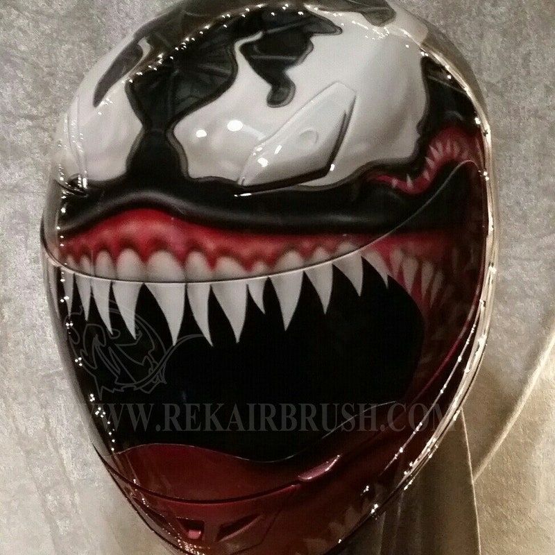Venom Motorcycle Helmet - Etsy