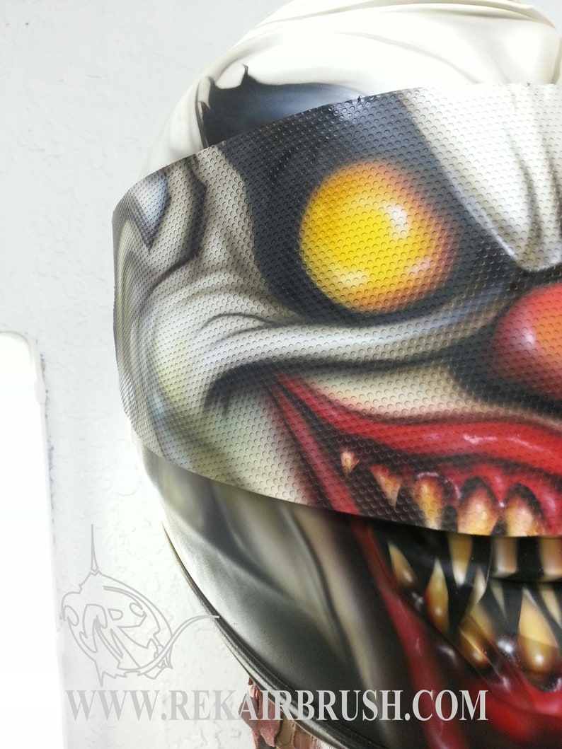 MANIC EYES Decals - 150mm Pair, Evil Eye Stickers For Car, Motorcycle ...