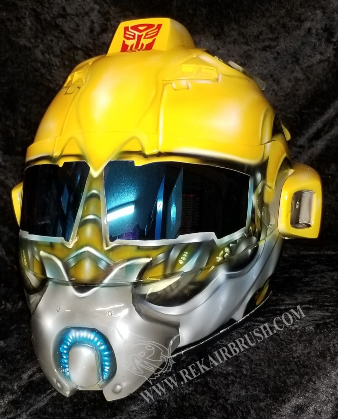 3D BUMBLE BEE Transformers Custom Airbrushed Painted - Etsy