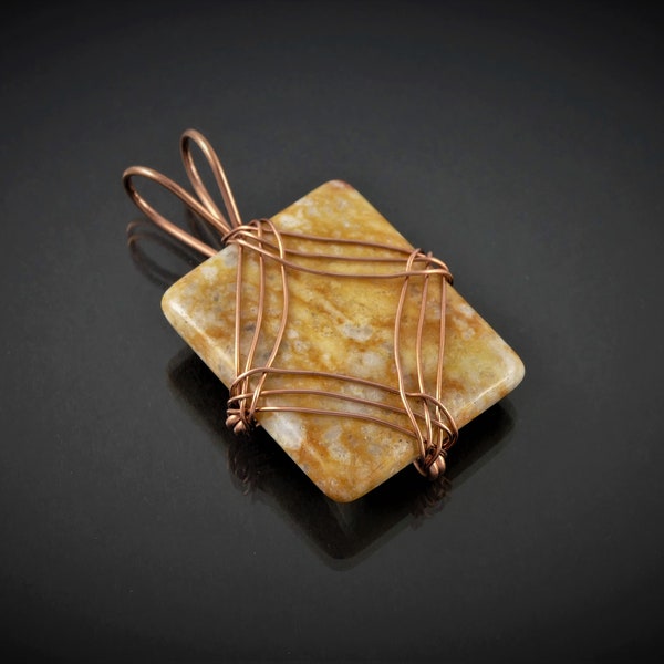 Wire Wrapped Bottle - Etsy