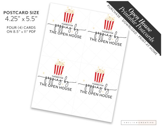 Avery 3381 Postcard Template