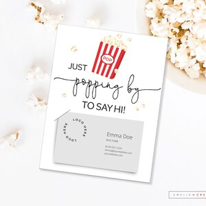 Just Popping By - Etsy