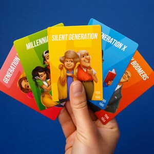 OK Boomer Trivia Card Game | for Game Night, Holiday Party, Camping ...