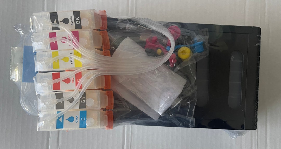 XP-15000 Empty CISS Without Chips With One-way Flow Dampers - Etsy