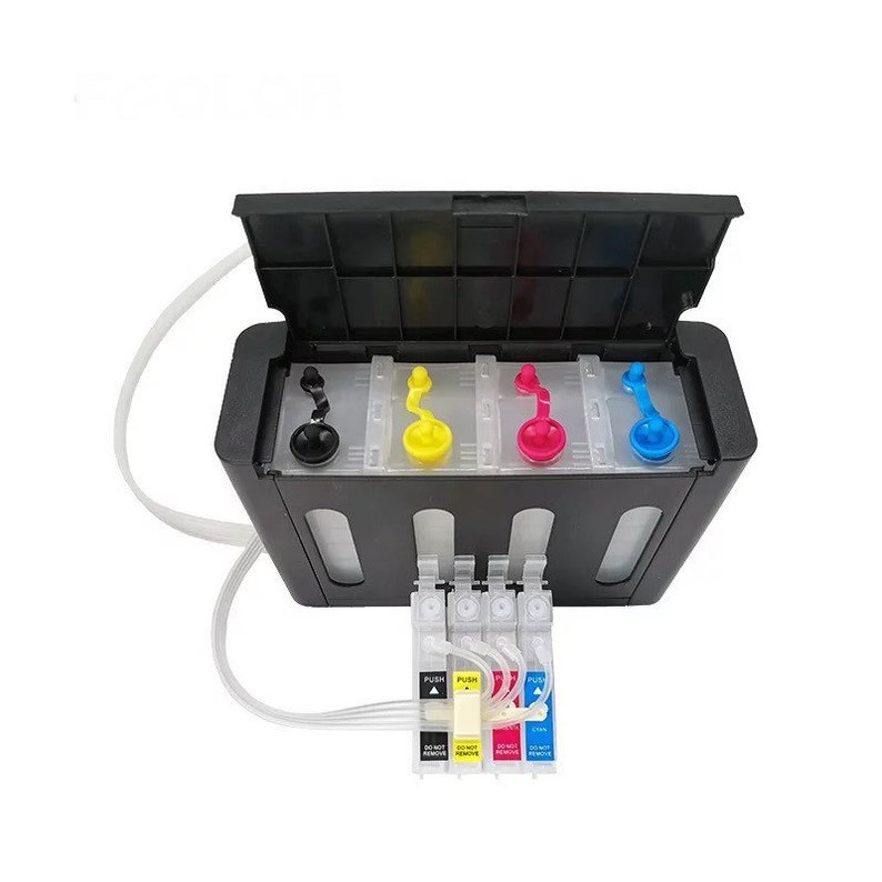 Ciss Continuous Ink System for Epson WF | Etsy