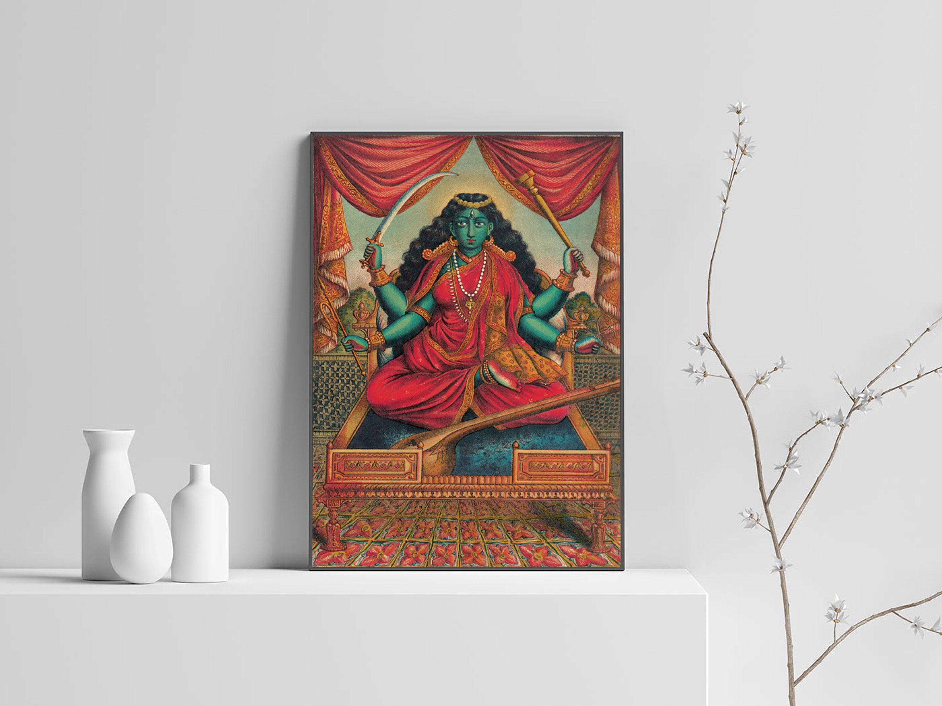 Hindu Goddess Matangi