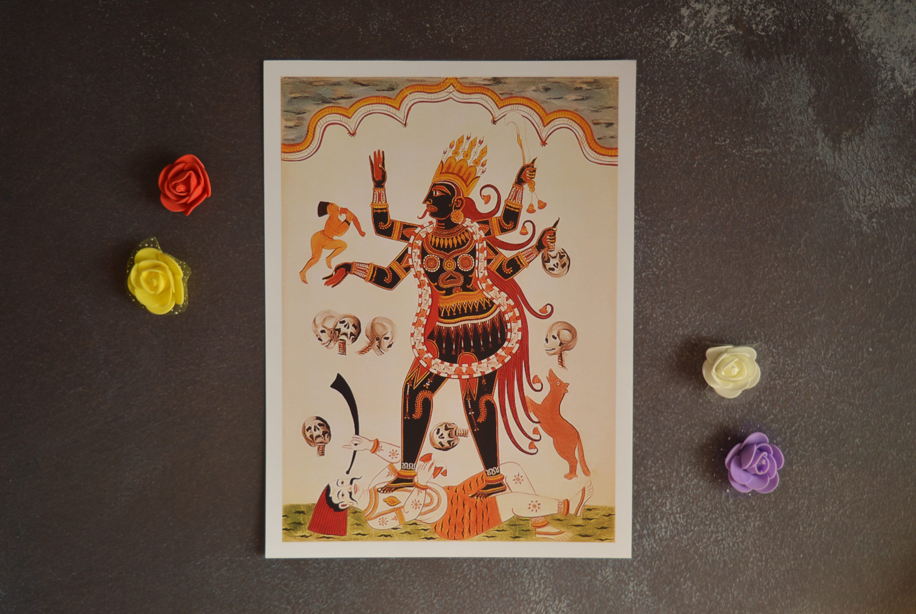 Kali Art, Ma Kali Poster, Kali Poster, Female Art Print, Goddess Art ...