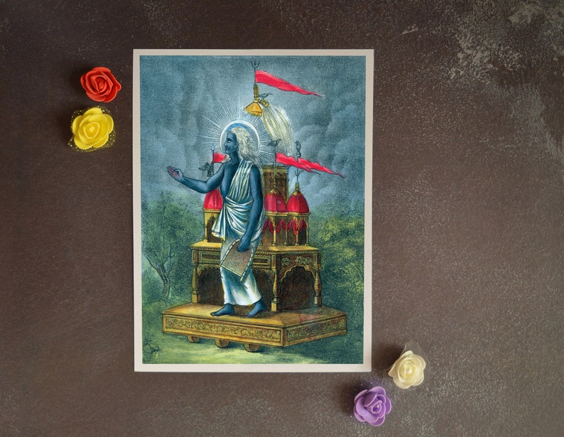 Ma Dhumavati Poster Mahavidya Devi Print Hindu Goddess - Etsy
