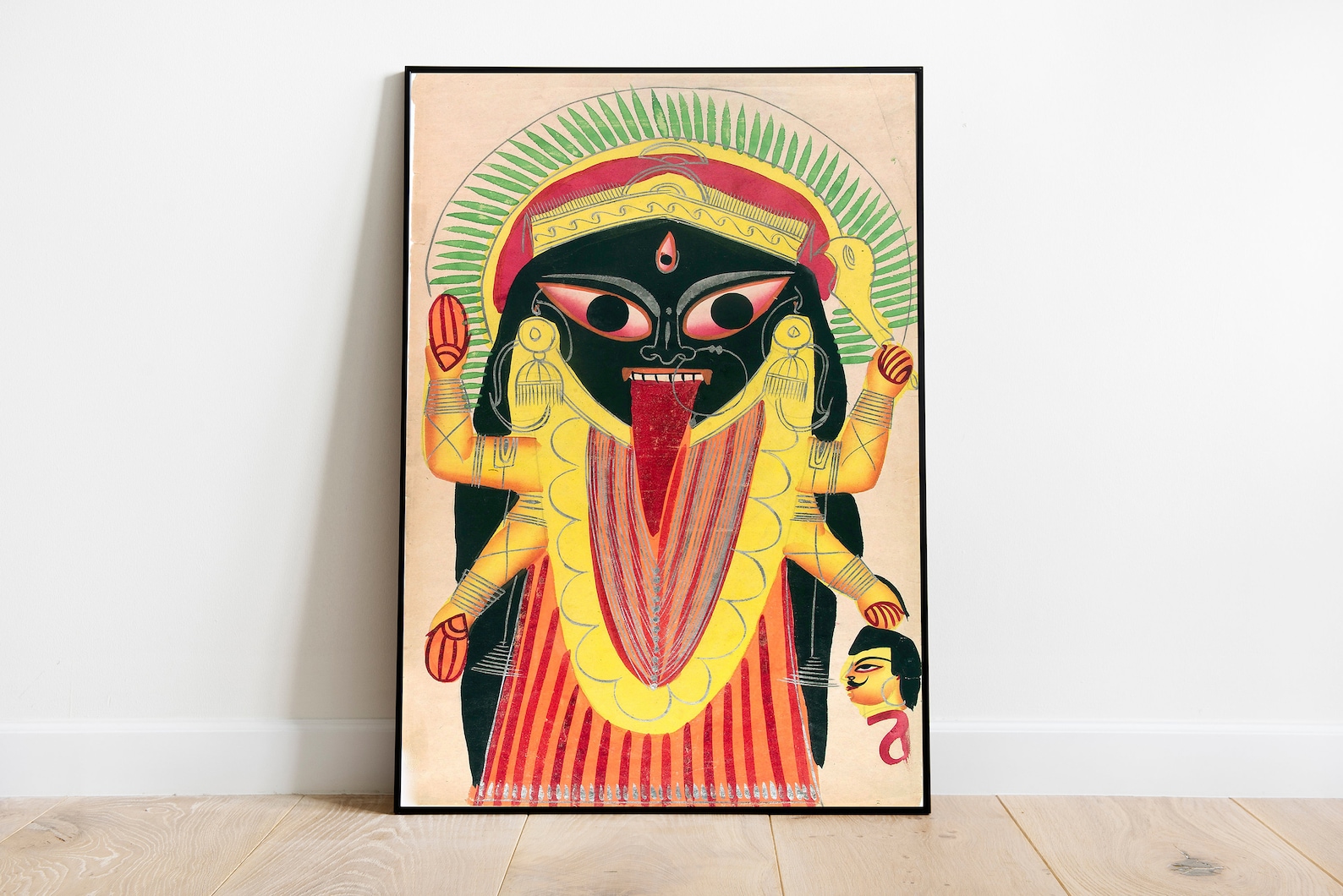 Kali Poster, Ma Kali Painting, Kali Art, Kali Goddess , Mother Kali ...