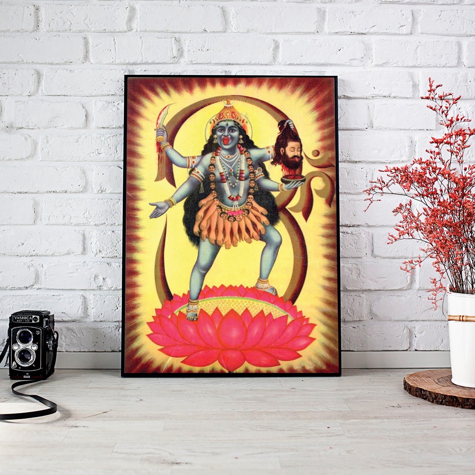 Maa Kali Poster Kali Print Hindu God Pictures Kali Goddess | Etsy