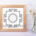 Durga Yantra, Digital Download, Ma Durga Poster, Durga Art Printable ...