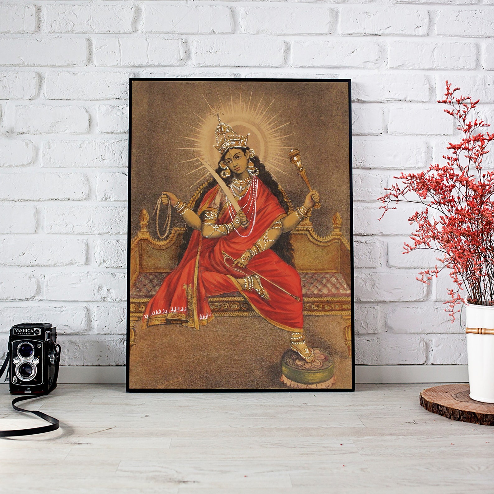 Ma Matangi Poster Shri Uchchhishta Matangini Devi Goddess - Etsy India