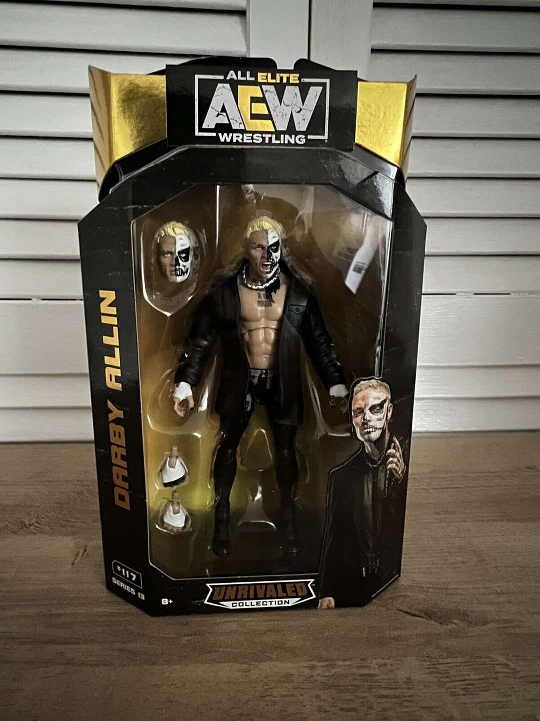 AEW Toy Wrestling Action Figure Darby Allin AEW Unrivaled - Etsy