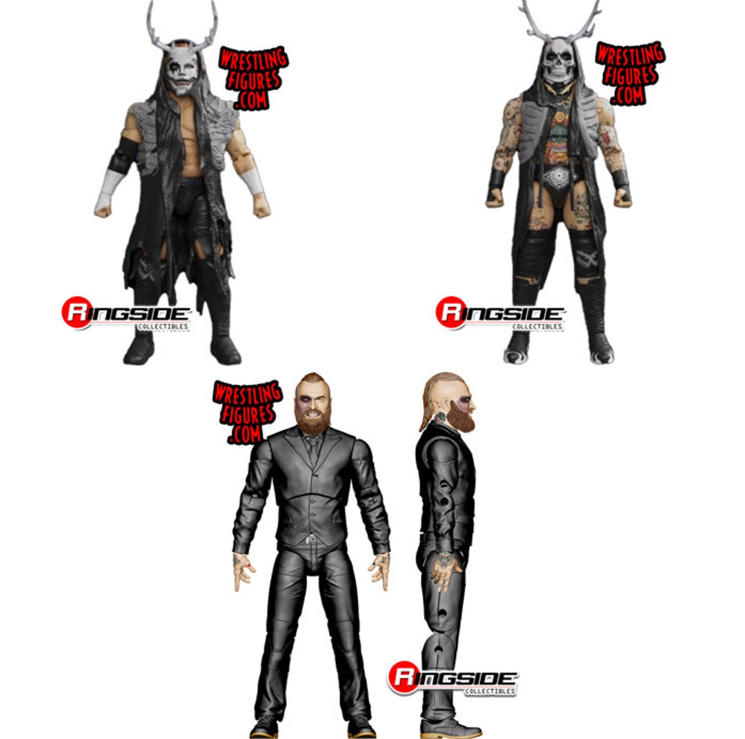 AEW Toy Wrestling Action Figures Package Deal set of 3 - Etsy
