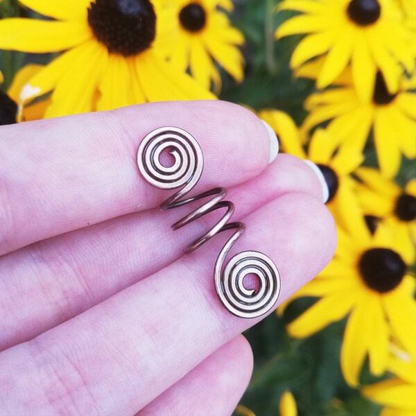 Hair Spirals - Etsy