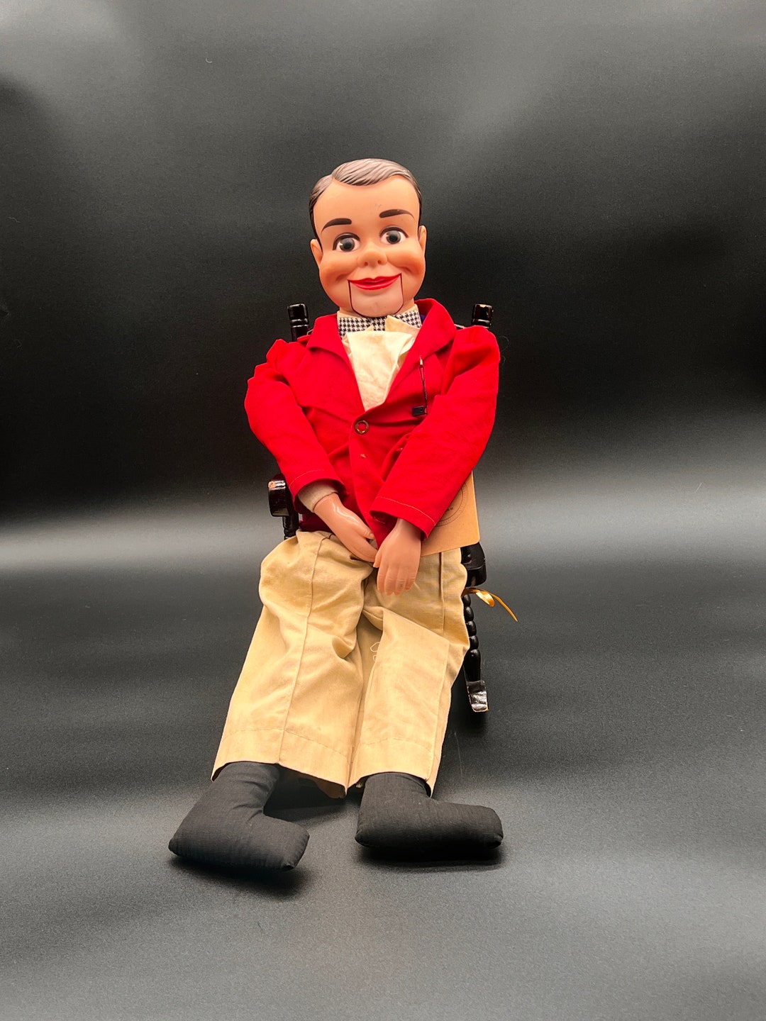 Ricky Little Ventriloquist Doll Juno Toy Co. 1967 - Etsy