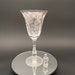 Vintage 1940s Tiffin Franciscan Glass, Cherokee Rose Pattern Claret ...