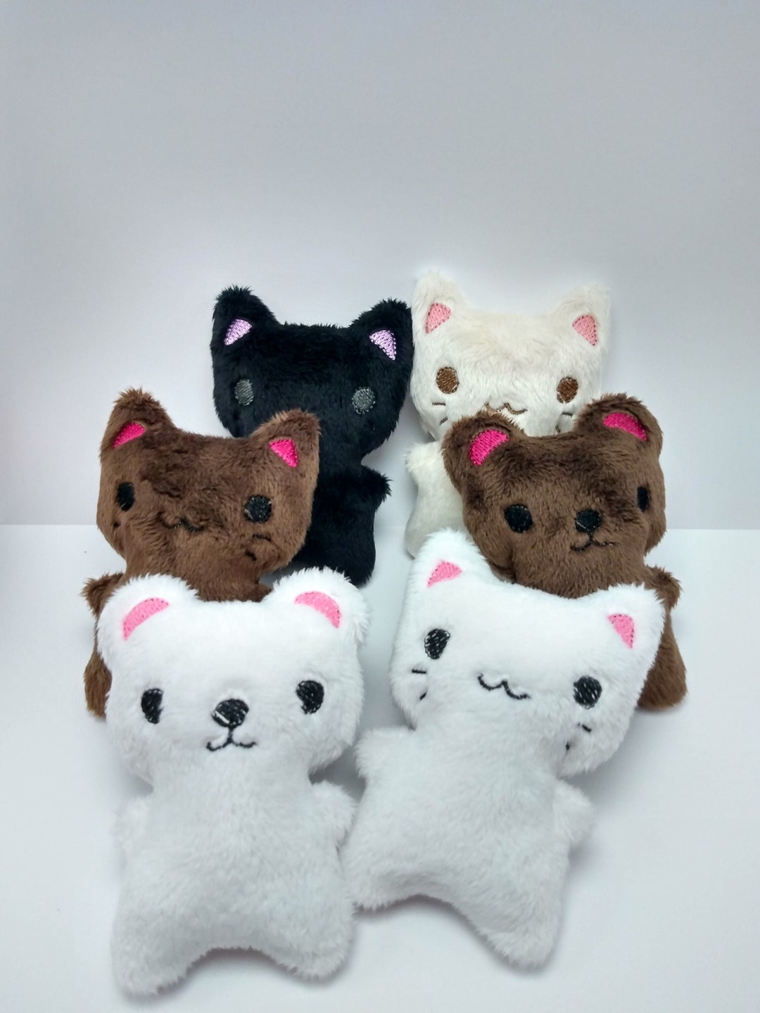 Mini Blub-body Animal Plushes (~3.5 Inches Tall) - Etsy