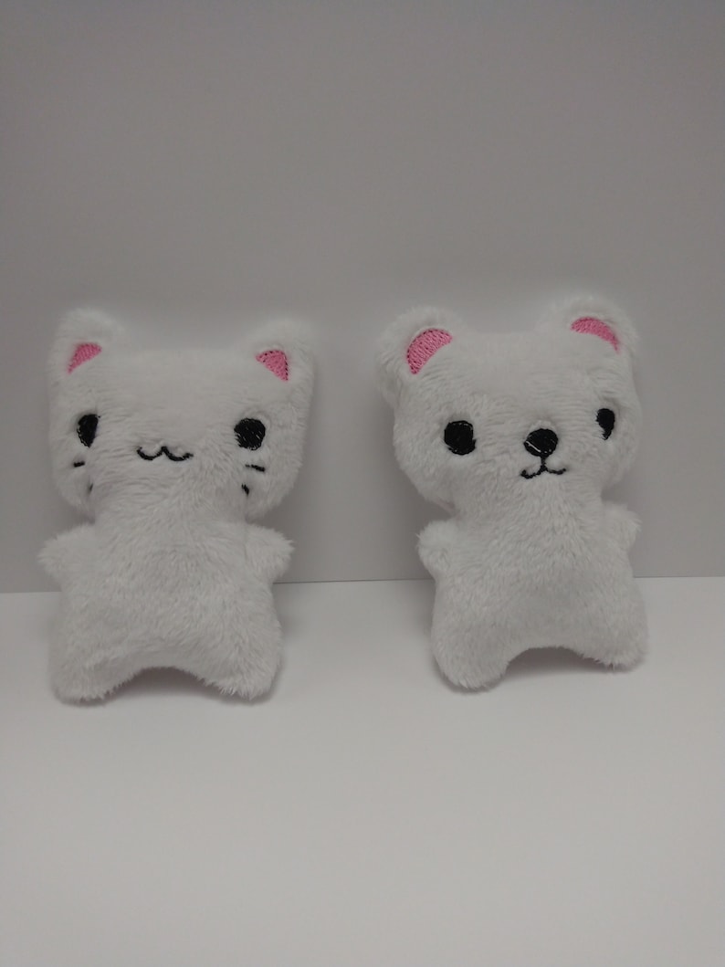 Mini Blub-body Animal Plushes (~3.5 Inches Tall) - Etsy