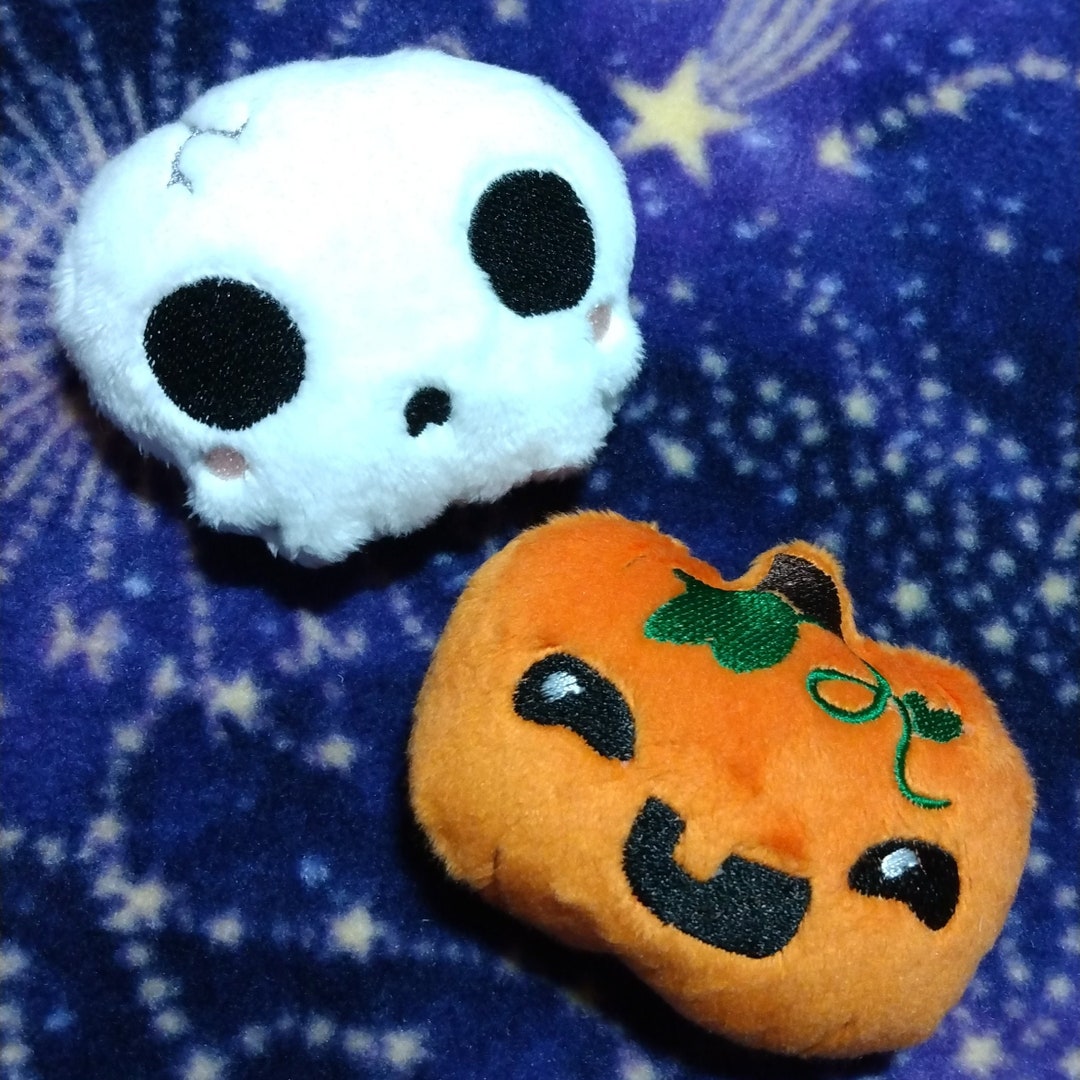 Small Spooky Cute Halloween Plush (~3-4 Inches) - Etsy