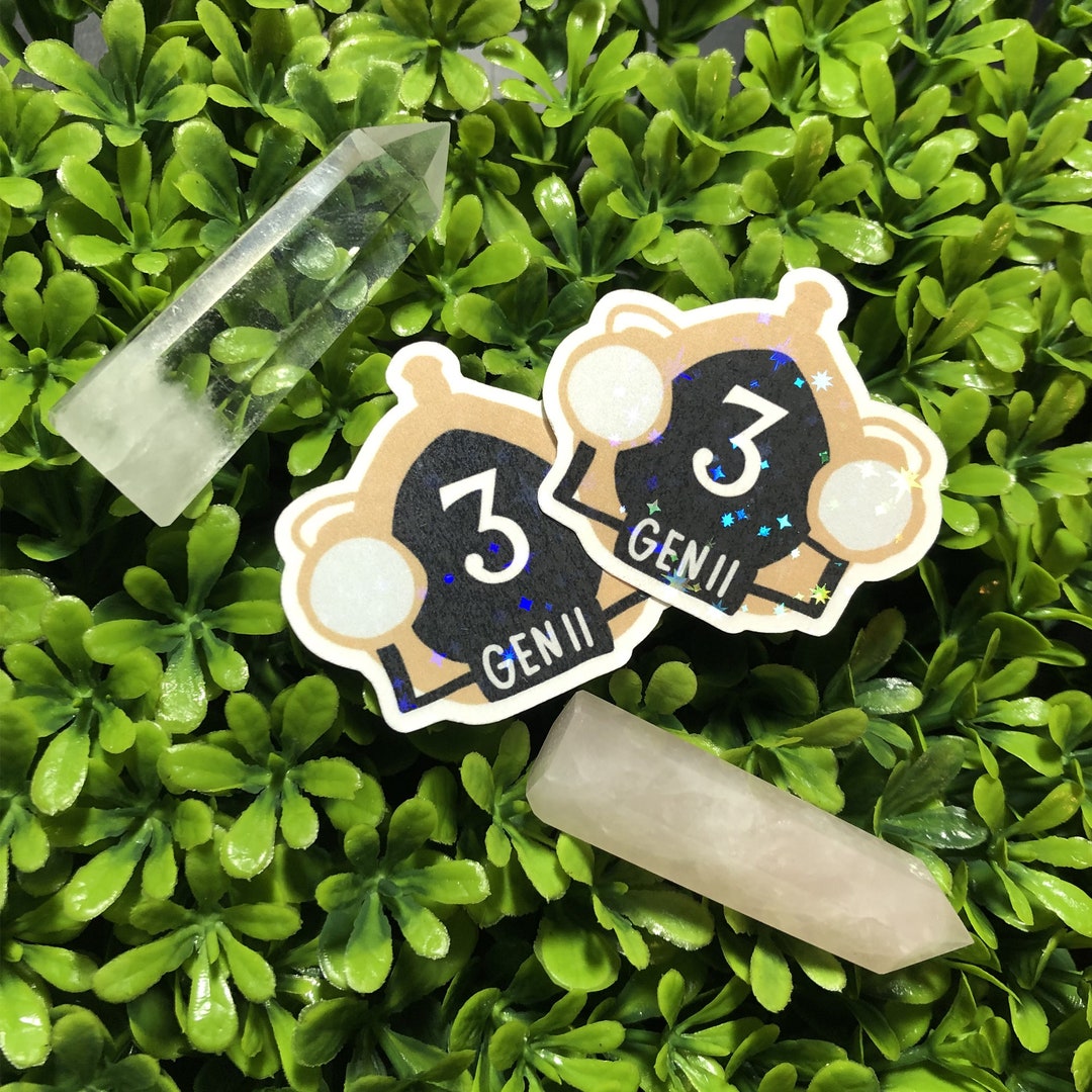 Chitty Face (CCBB) | Protected Sticker/decal | Holo-star Overlay - Etsy