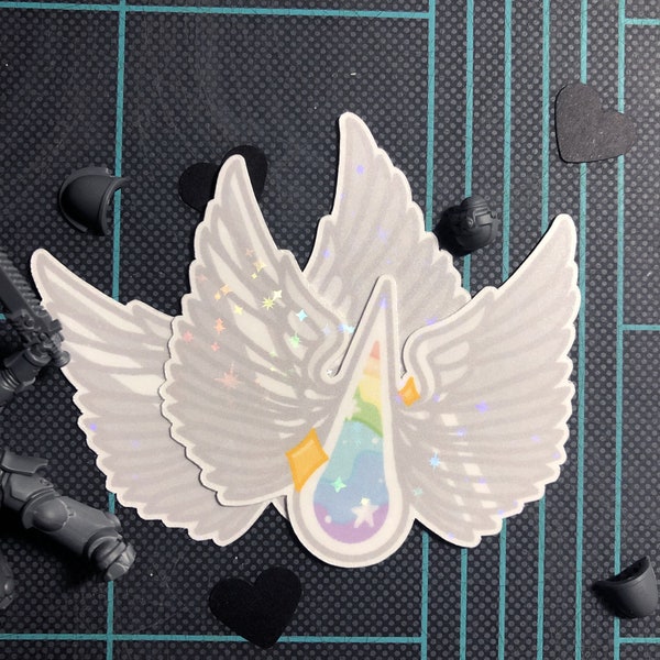 Blood Angels Decal - Etsy