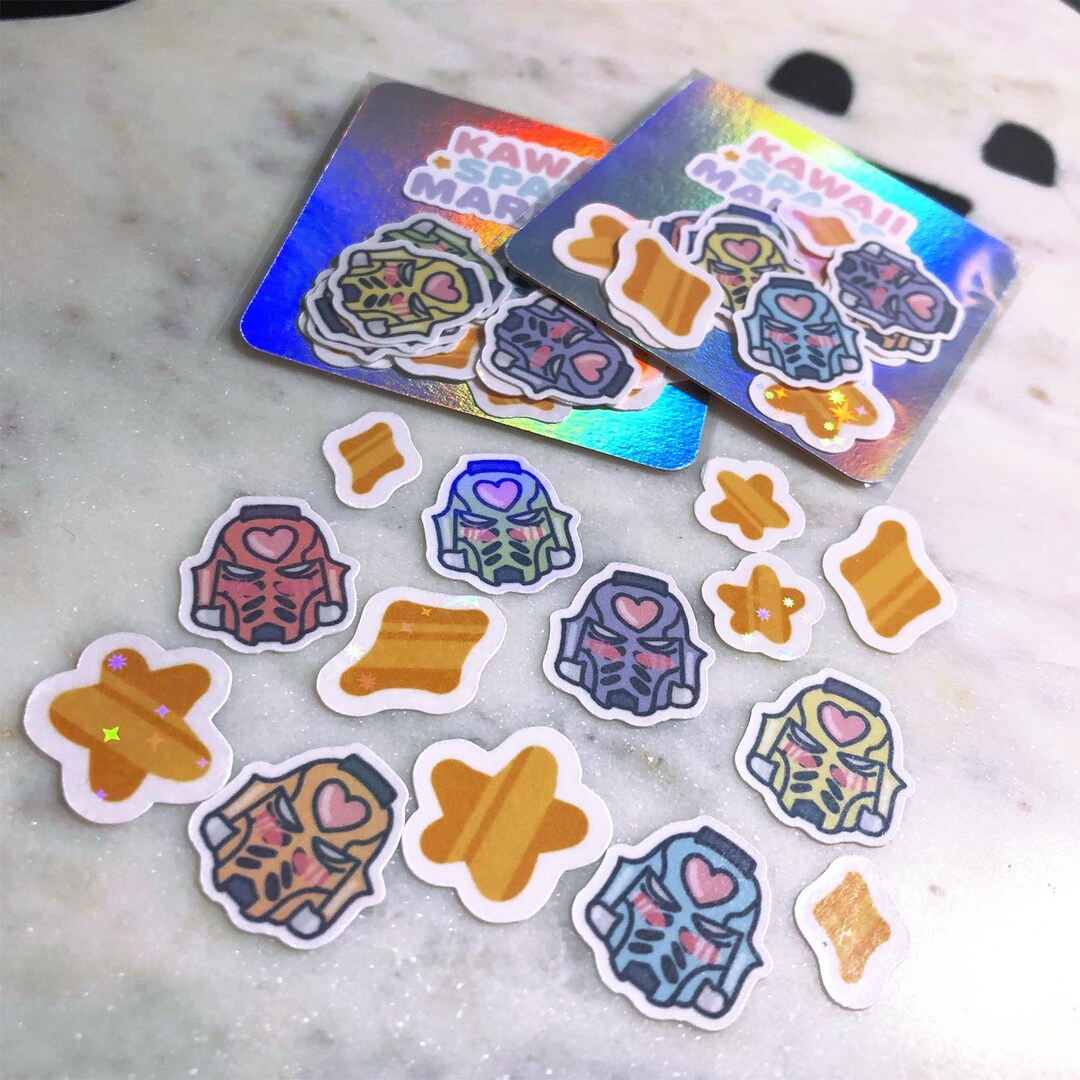 Galactic Brotherhood MINI SET! (x16 Stickers) (hammy 39.99K ...