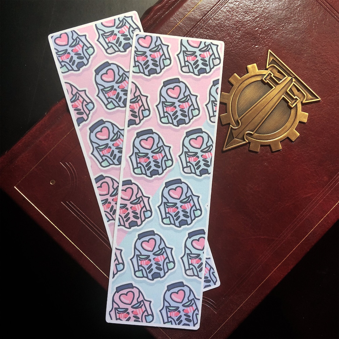 Kawaii Space Marines warhammer 40K Protected 2x6 Standard Bookmark - Etsy