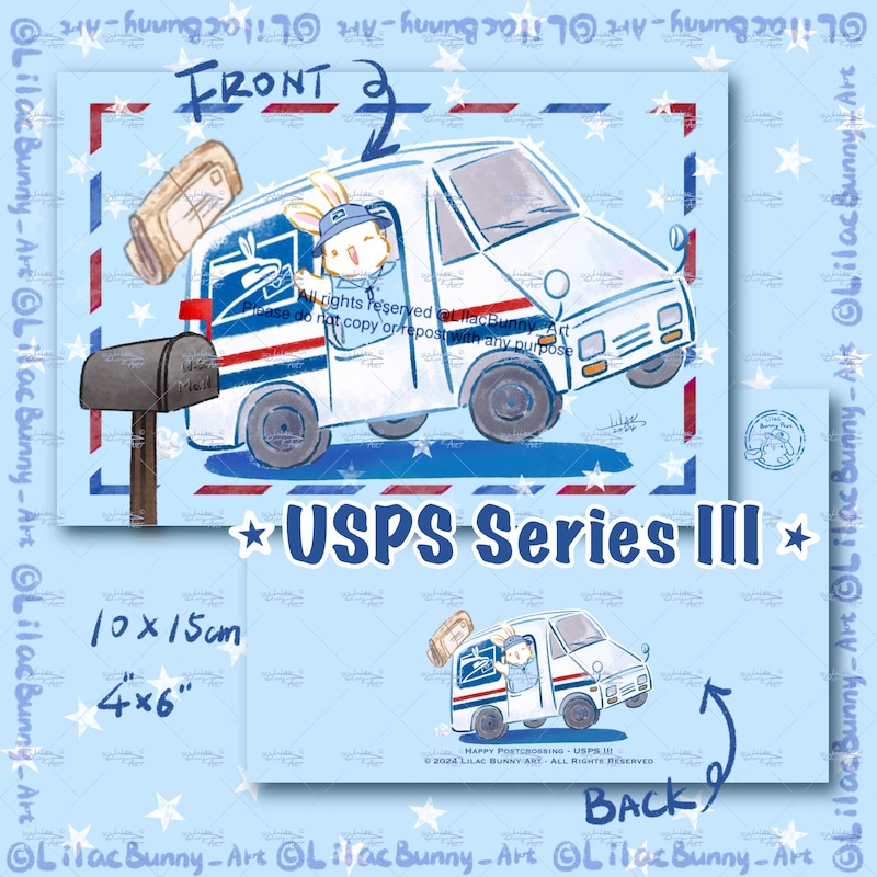 Greetings Postcards Usps - Etsy