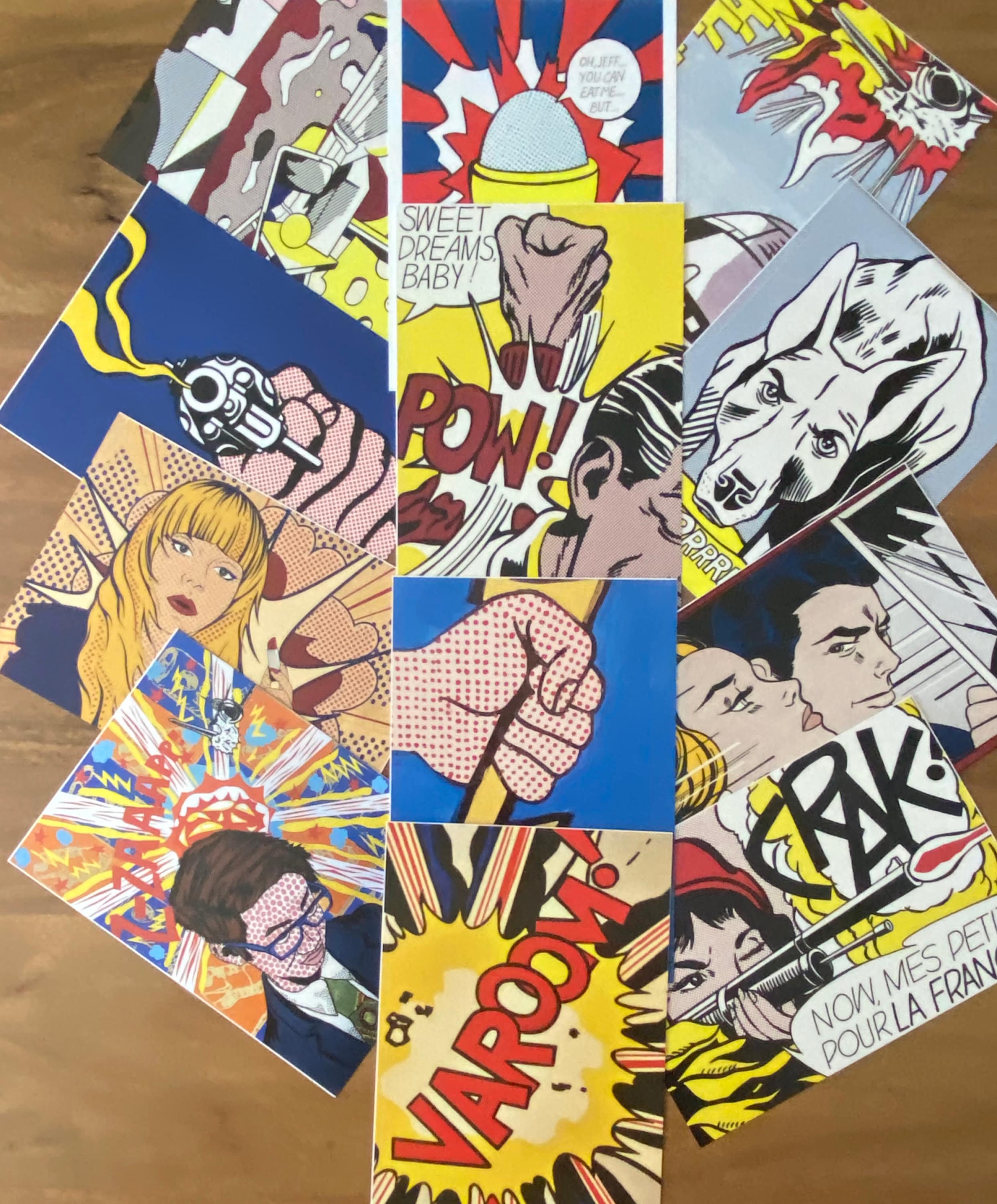 Varoom Roy Lichtenstein