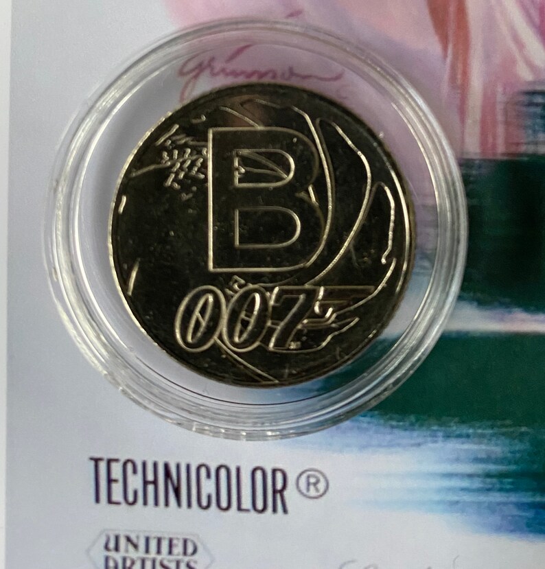 New James Bond Sean Connery Royal Mint A-Z 10p Coin Display. - Etsy UK