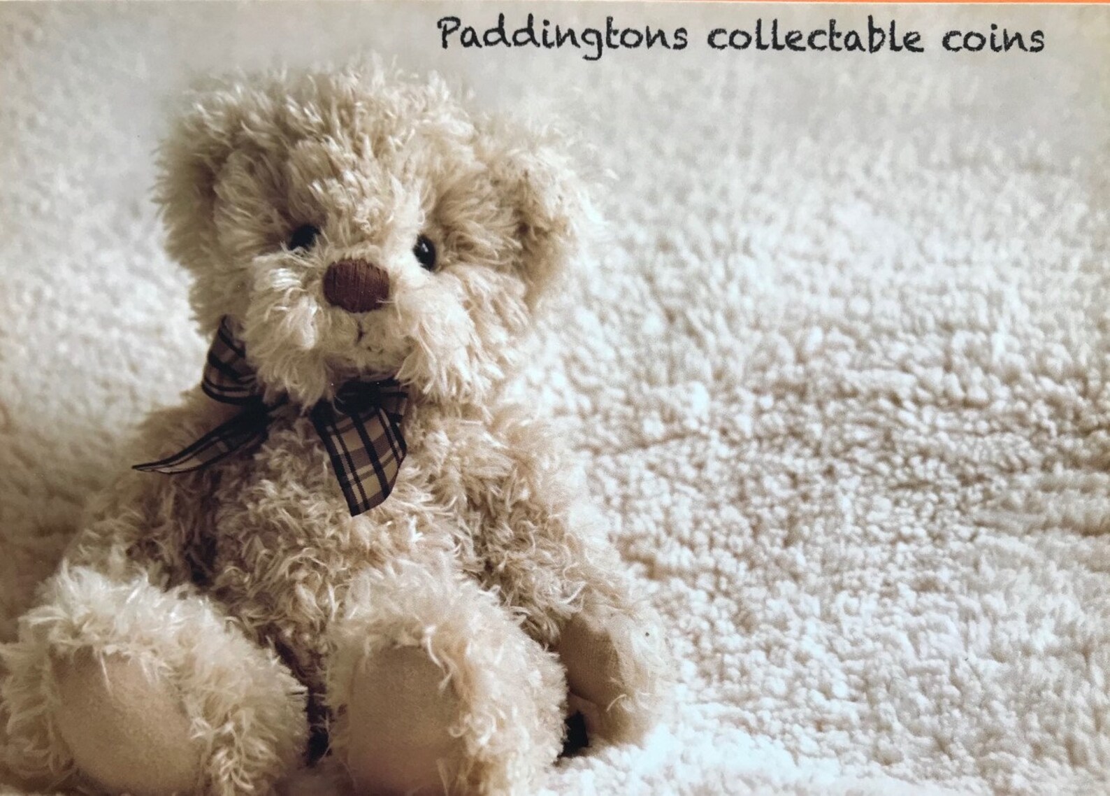 Paddington Bear 60th Anniversary UK Collectable Coin Set - Etsy