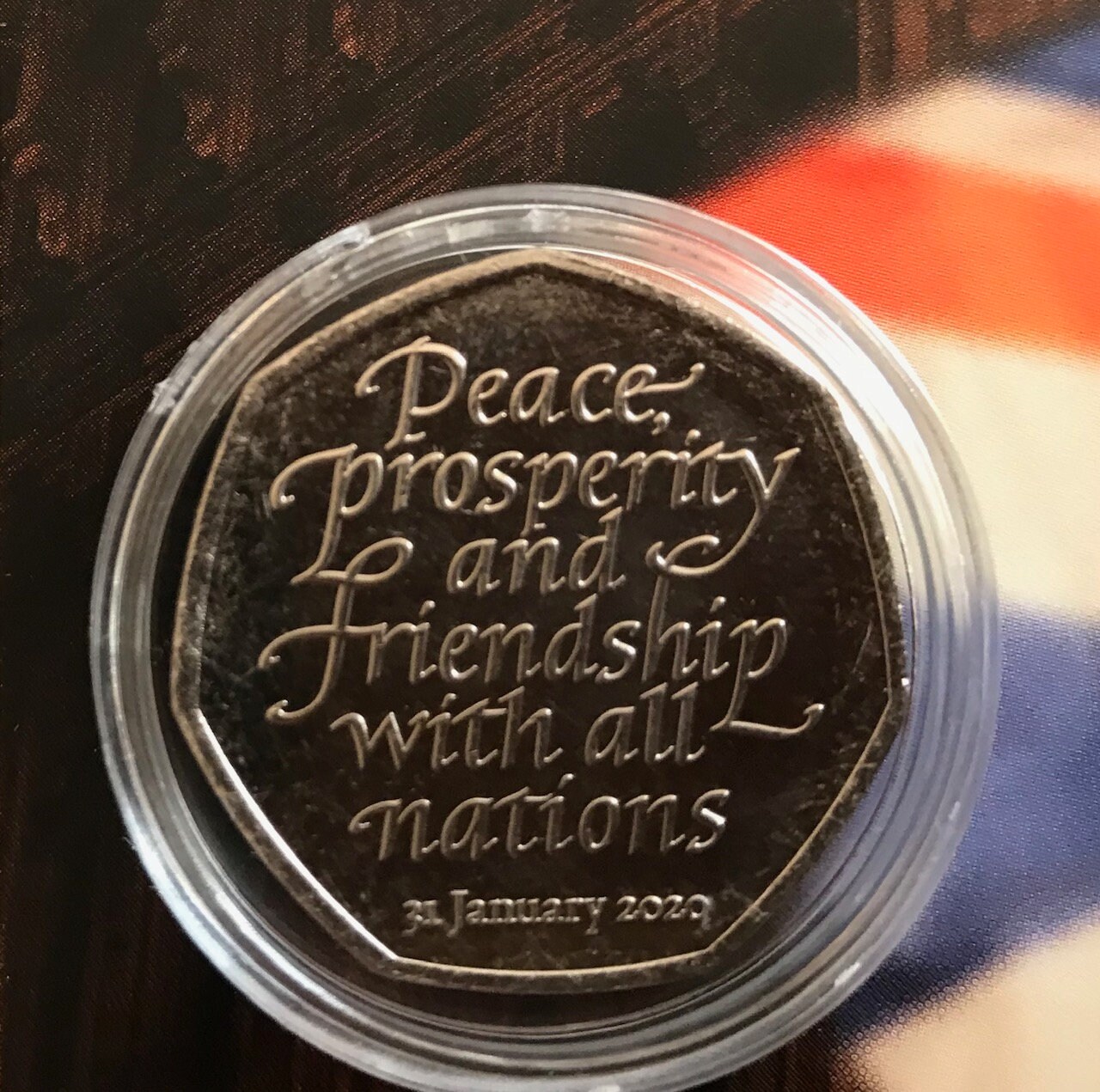 1973 and 2020 Join EU/ Brexit 50P Coins Mounted on BREXIT - Etsy