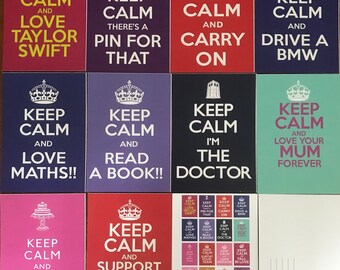 Keep Calm Posters - Etsy