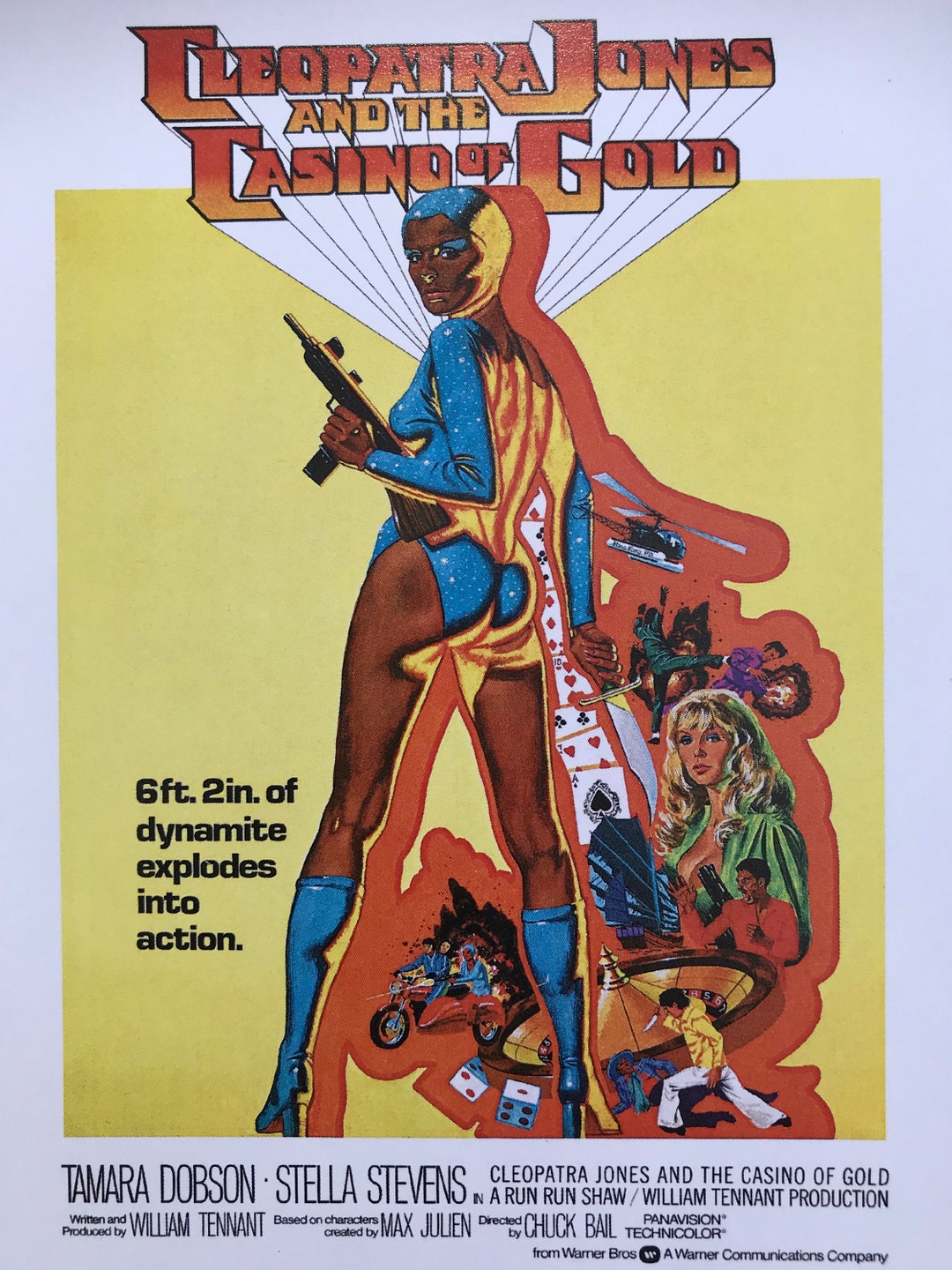 A Set of 27 USA Blaxploitation Movie Posters Reproduced as Quality Postcards - Etsy